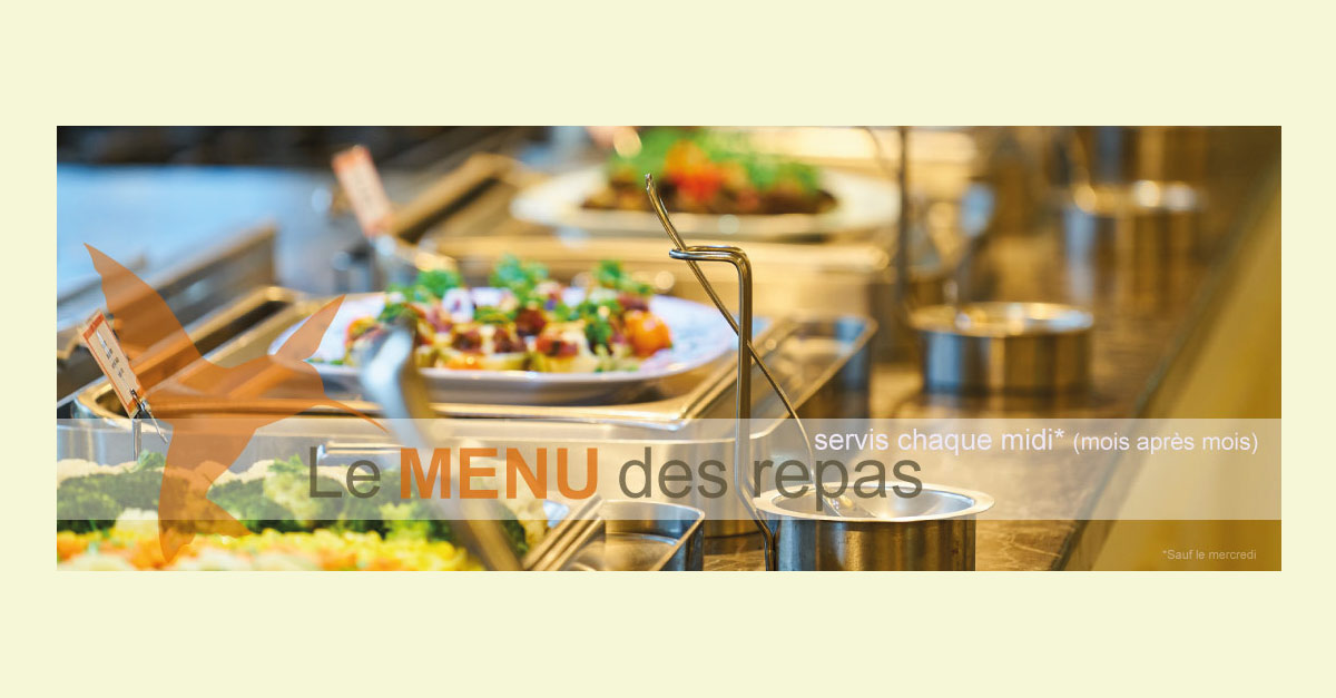 Menu des repas du mois mai 2019 - École "Les Colibris"